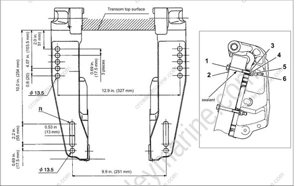 OE 2006 Evinrude Johnson Installation & Predelivery Guide (P-N 5007085 ...