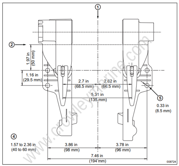 OE 2012 Evinrude Portable Outboards Installation & Predelivery Guide (P ...