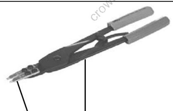 OE Evinrude E-TEC AA Models (Special Tools Guide, P-N 5009017 - 2013 ...