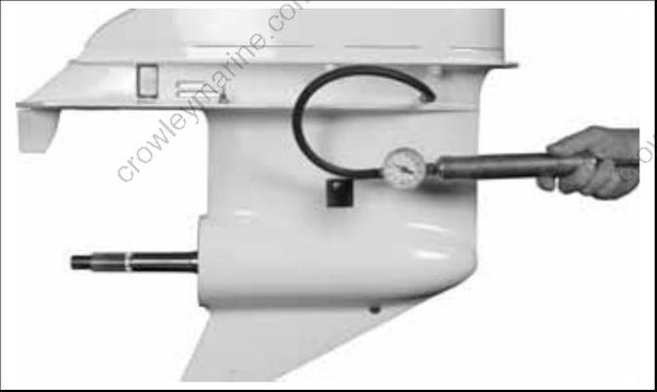 Service Manual 115-200 HP 60° V4-V6 E-TEC Gearcase [Shift Interrupt ...