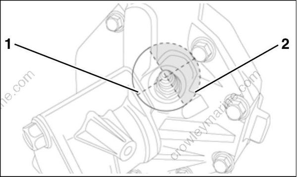 Service Manual 115-200 HP E-TEC Maintenance [Spark Plugs] | Crowley Marine