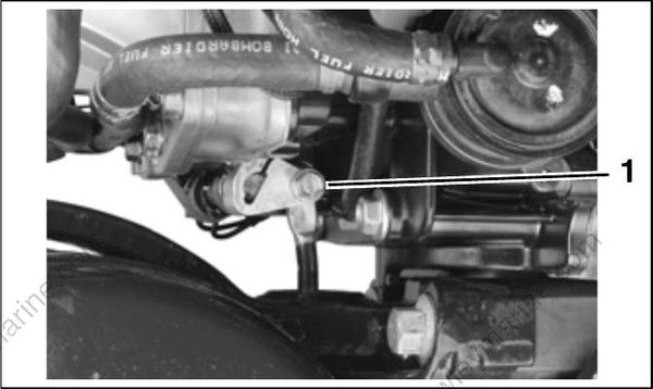 Service Manual 115-200 HP E-TEC Powerhead [Powerhead Removal] | Crowley ...