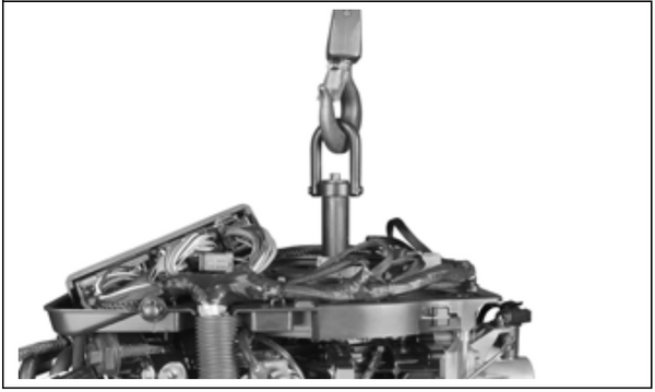 Service Manual 115-200 HP E-TEC Powerhead [Powerhead Removal] | Crowley ...