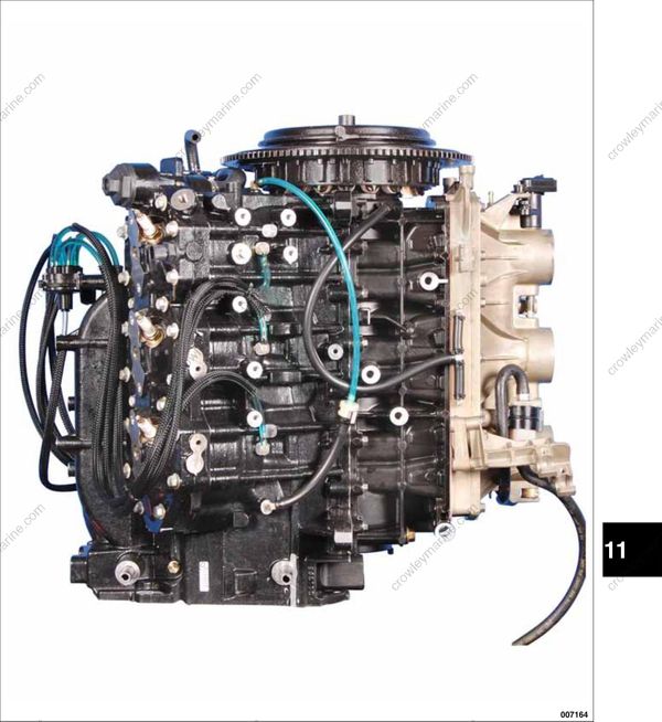 Service Manual 115-200 HP E-TEC Powerhead [Powerhead Views] | Crowley ...