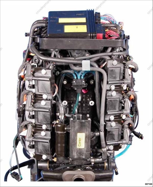 Service Manual 115-200 HP E-TEC Powerhead [Powerhead Views] | Crowley ...