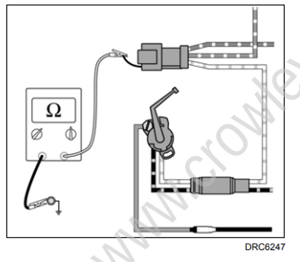 Service Manual 115-200 HP E-TEC Trim And Tilt [Electrical Circuit Tests ...
