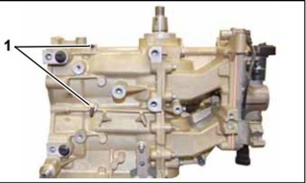 Service Manual 15-30 HP E-TEC Oiling System [Components] | Crowley Marine