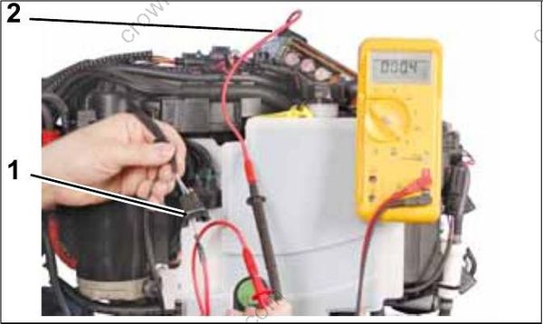 Service Manual 15-30 HP E-TEC Oiling System [Oiling System Tests ...