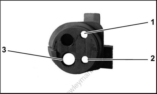 Service Manual 15-30 HP Routine Service [Outboard Rigging Connections ...