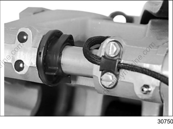 Service Manual 200-300 HP E-TEC Midsection [Tilt Tube] | Crowley Marine