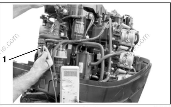 Service Manual 200-300 HP E-TEC Oiling System [Oiling System Tests ...