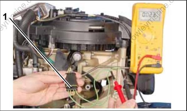 Service Manual 25-30 HP E-TEC Electrical And Ignition [Stator Tests ...