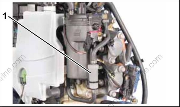 Service Manual 25-30 HP E-TEC Fuel System [Components] | Crowley Marine