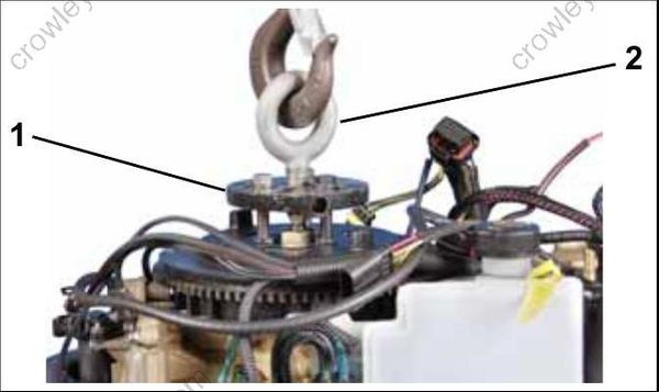 Service Manual 25-30 HP E-TEC Powerhead [Powerhead Removal] | Crowley ...