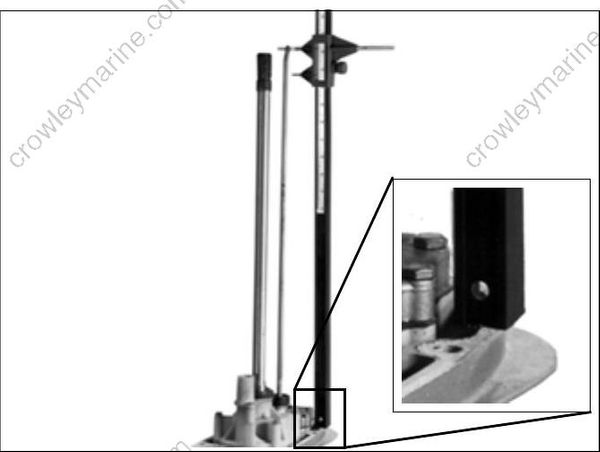 Service Manual 40-90 HP.E-TEC Gearcase [Shift Rod Adjustment 2 ...