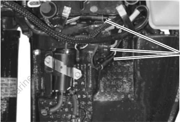 Service Manual 40-90 HP.E-TEC Powerhead [Powerhead Removal] | Crowley ...