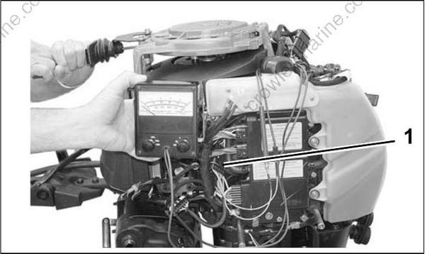 Service Manual 40-90 HP Electrical And Ignition [Stator Tests ...