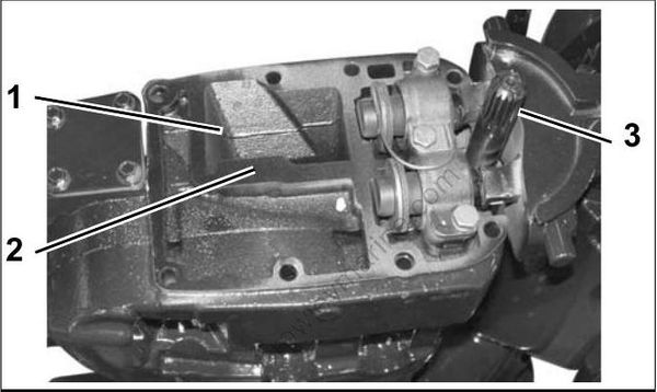 Service Manual 40-90 HP Powerhead [Powerhead Installation] | Crowley Marine