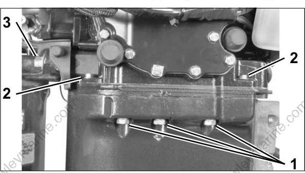Service Manual 40-90 HP Powerhead [Powerhead Installation] | Crowley Marine