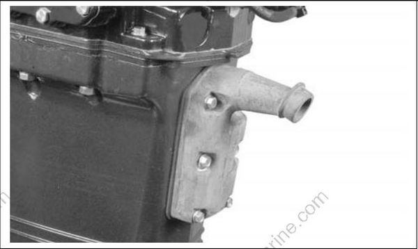 Service Manual 40-90 HP Powerhead [Powerhead Installation] | Crowley Marine