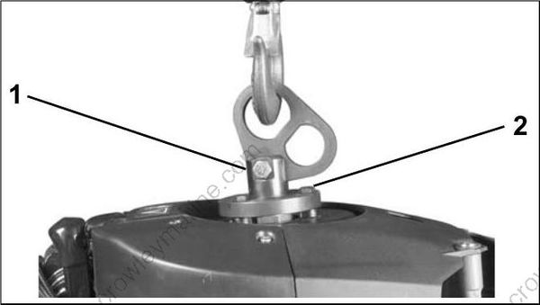 Service Manual 40-90 HP Routine Service [Outboard Rigging Connections ...