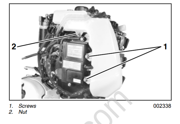 Service Manual 5007211_Evinrude E-TEC 75-90 HP Oiling System [Oil ...