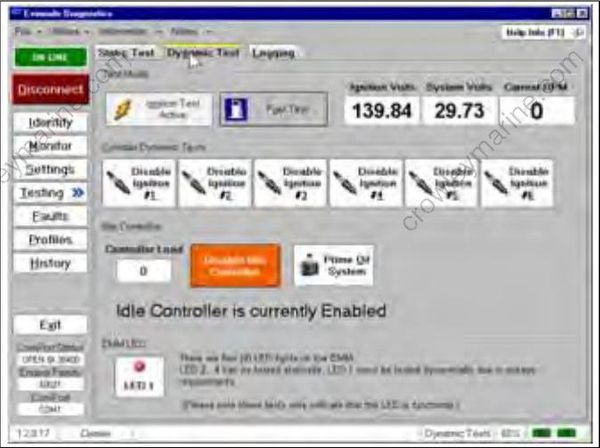 Service Manual 5007213_Evinrude E-TEC 115-200 HP Engine Management ...