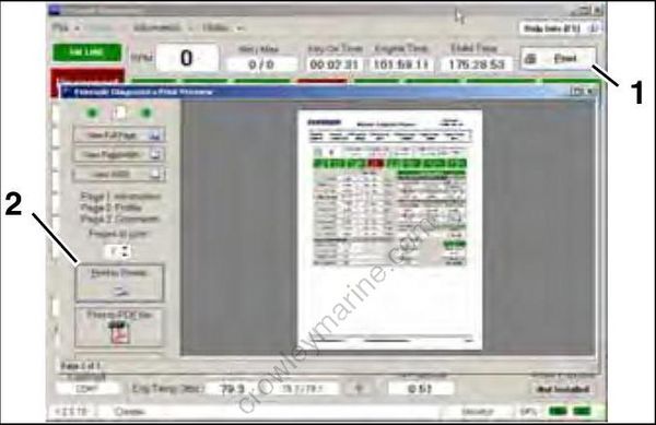 Service Manual 5007213_Evinrude E-TEC 115-200 HP Engine Management ...