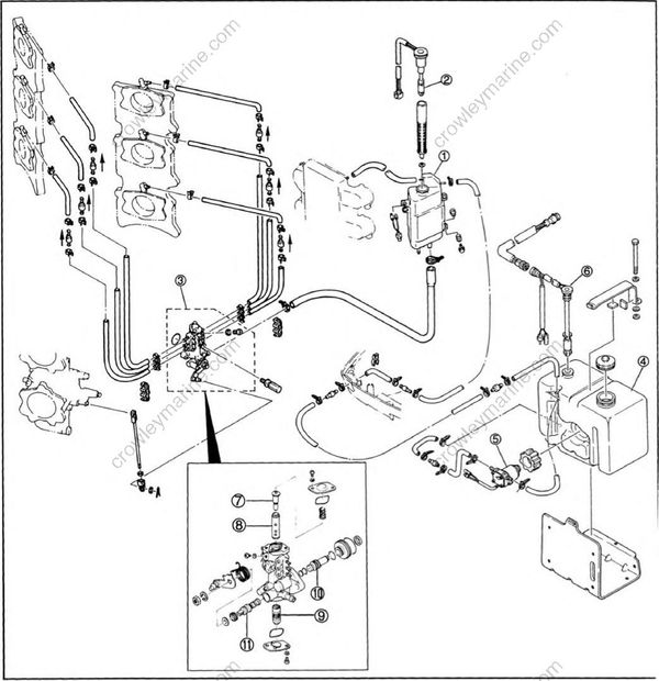 Fuel System [Oil Injection System] [1993] | Crowley Marine