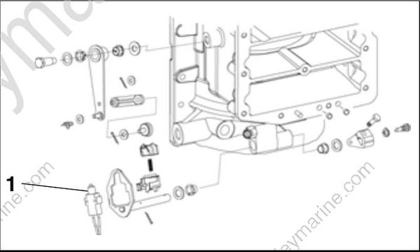 Service Manual 5007213_Evinrude E-TEC 115-200 HP Gearcase [Shift ...