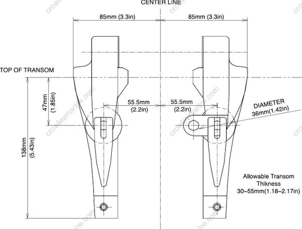Service Manual 5008849_4-6 HP Service Data [Outline Dimensions ...