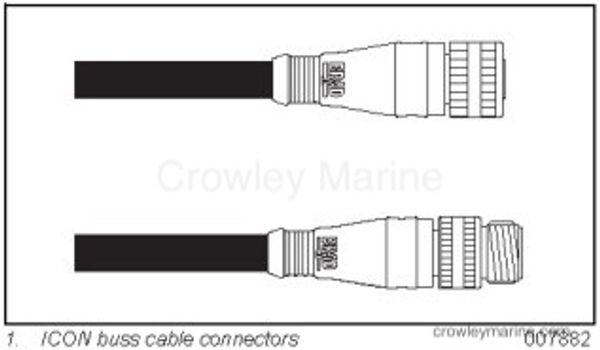 EVINRUDE® ICON™ GATEWAY MODULE AND CABLE KIT, P/N 764922 | Crowley Marine
