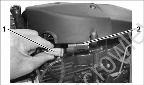 Service Manual 75-90 HP E-TEC Engine Managment Module [Diagnostic ...