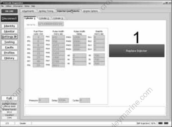 Service Manual 75-90 HP E-TEC Engine Managment Module [Diagnostic ...