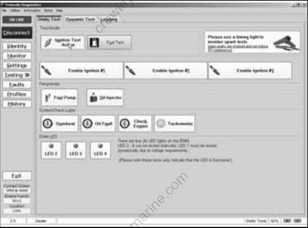 Service Manual 75-90 HP E-TEC Engine Managment Module [Diagnostic ...