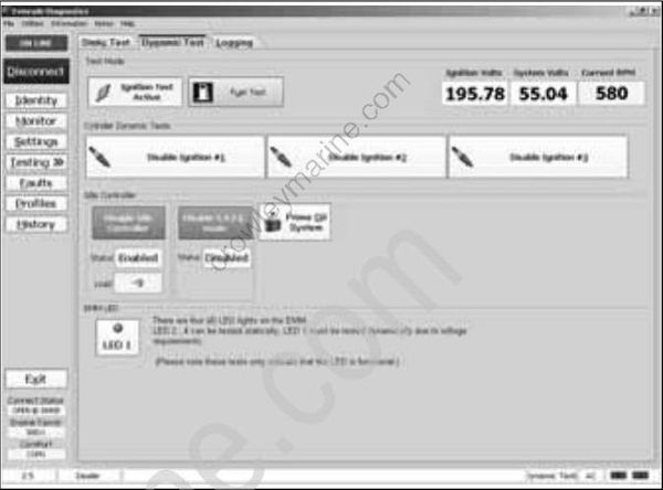Service Manual 75-90 HP E-TEC Engine Managment Module [Diagnostic ...