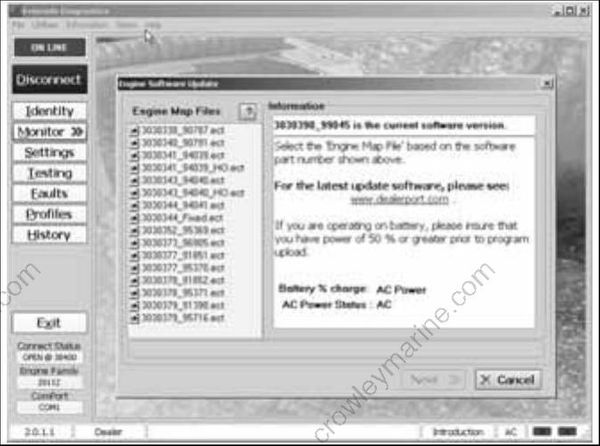 Service Manual 75-90 HP E-TEC Engine Managment Module [Diagnostic ...