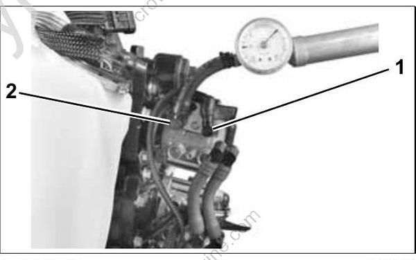 Service Manual 75-90 HP E-TEC Fuel System [Fuel System Tests] | Crowley ...