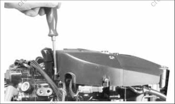 Service Manual 75-90 HP E-TEC Installation And Predelivery [Outboard ...