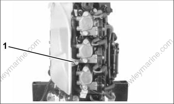 Service Manual 75-90 HP E-TEC Oiling System [Oil Component Servicing ...