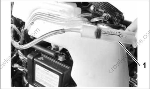 Service Manual 75-90 HP E-TEC Oiling System [Oiling System Tests ...