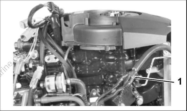 Service Manual Evinrude E-TEC 40-60 HP Electrical And Ignition ...