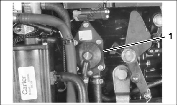 Service Manual Evinrude E-TEC 40-60 HP Fuel System [Components ...