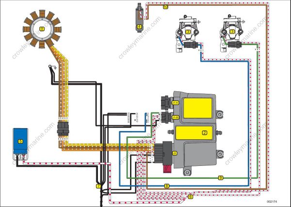 Service Manual Evinrude E-TEC 40-60 HP Fuel System [Direct Injection ...