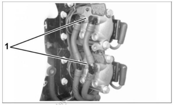 Service Manual Evinrude E-TEC 40-60 HP Fuel System [Fuel Component ...