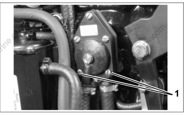 Service Manual Evinrude E-TEC 40-60 HP Fuel System [Fuel Component ...