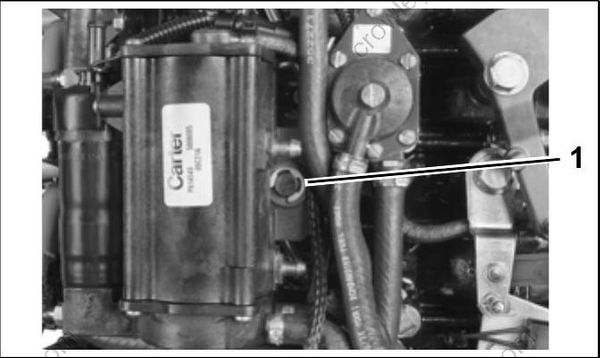 Service Manual Evinrude E-TEC 40-60 HP Fuel System [Fuel Component ...