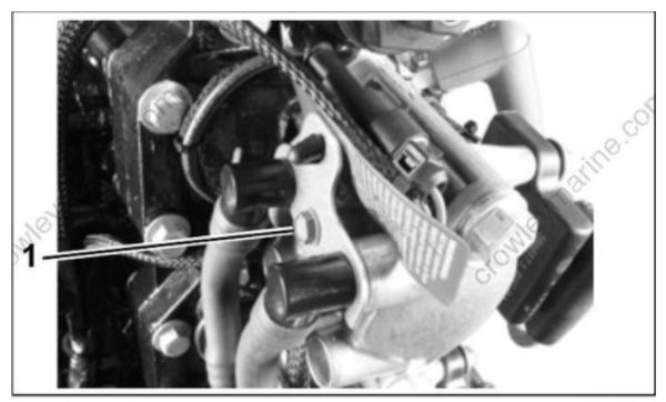 Service Manual Evinrude E-TEC 40-60 HP Fuel System [Fuel Component ...