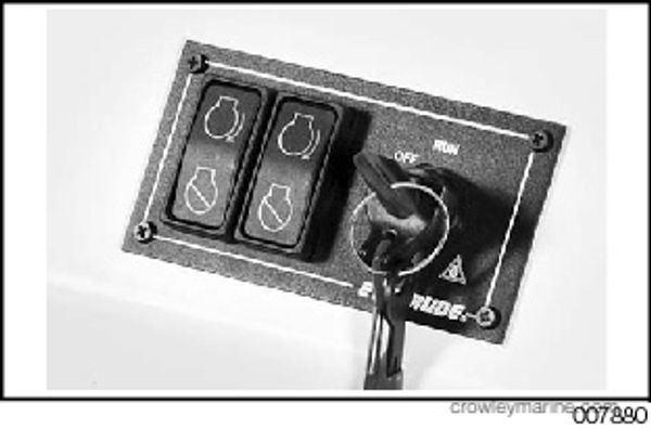 EVINRUDE® ICON™ SWITCH KITS | Crowley Marine
