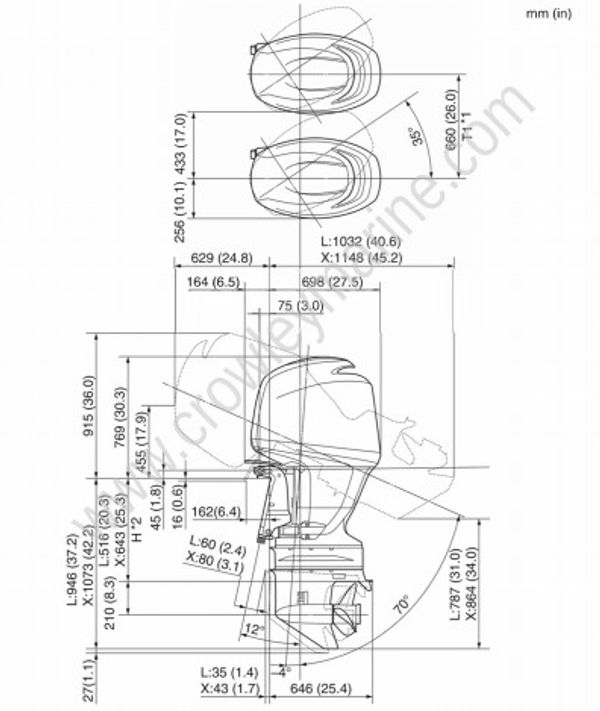 Rigging Information [External Dimensions] [2017] | Crowley Marine